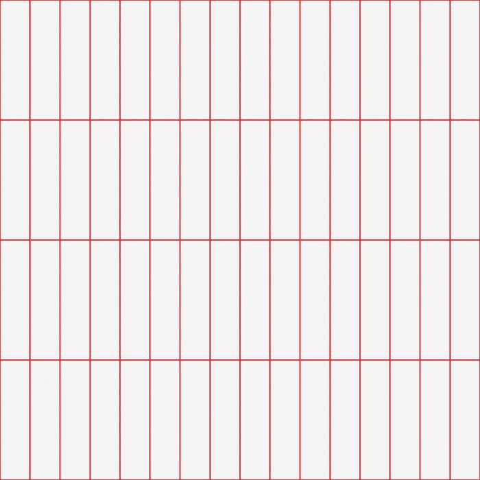 Red and White Striped Wallpaper for Modern Rooms