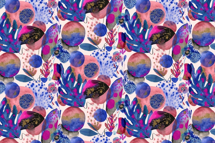 Magical Bubbles Wallpaper - happywall.com