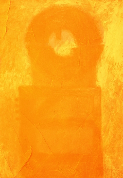 Yellow Cyclic Wallpaper - Happywall
