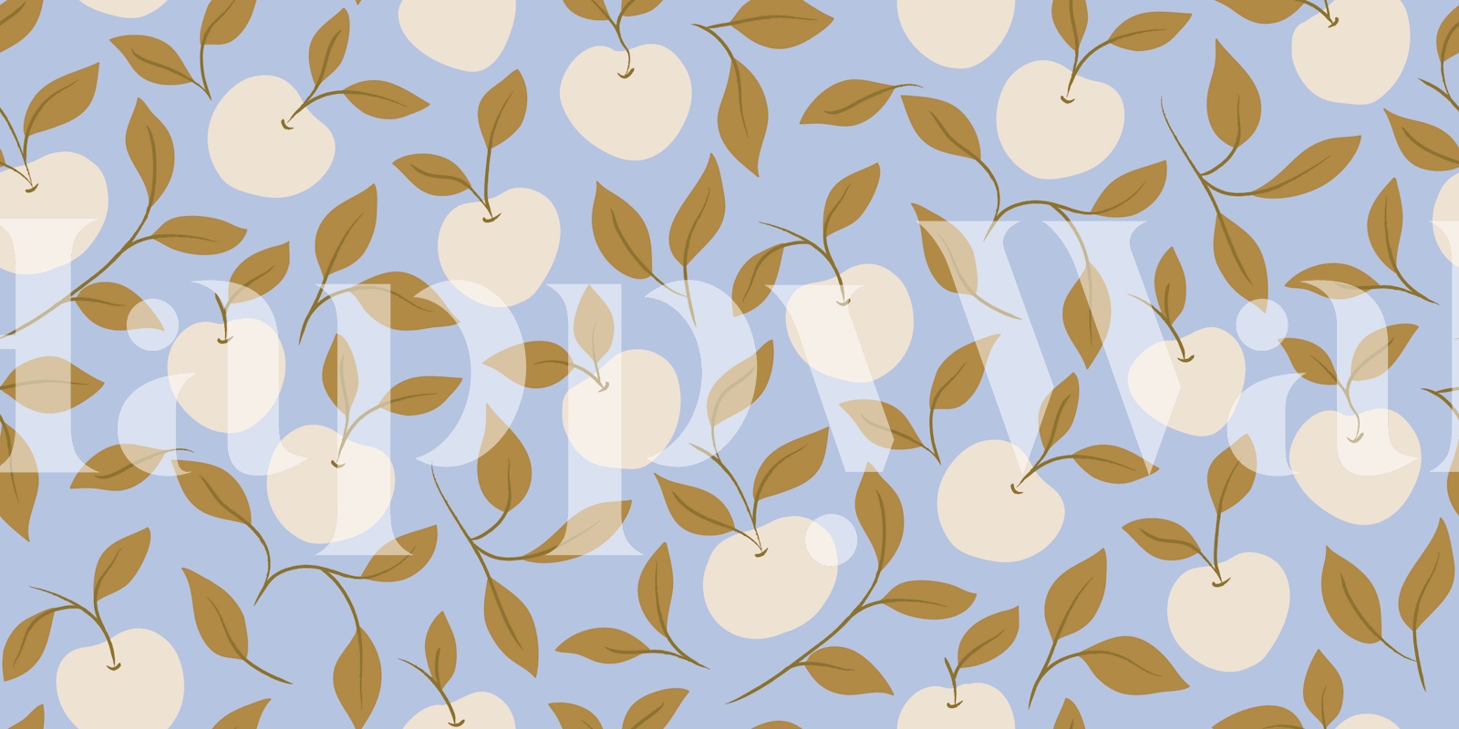 Autumn Harvest Apple Vine Wallpaper - happywall.com
