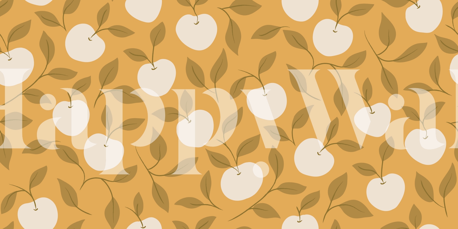 Autumn Harvest Apple Vine Wallpaper - Happywall