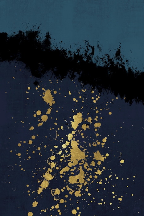 Golden Drizzle Wallpaper | happywall.com