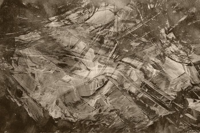 Sepia Abstract Brushstroke Wallpaper