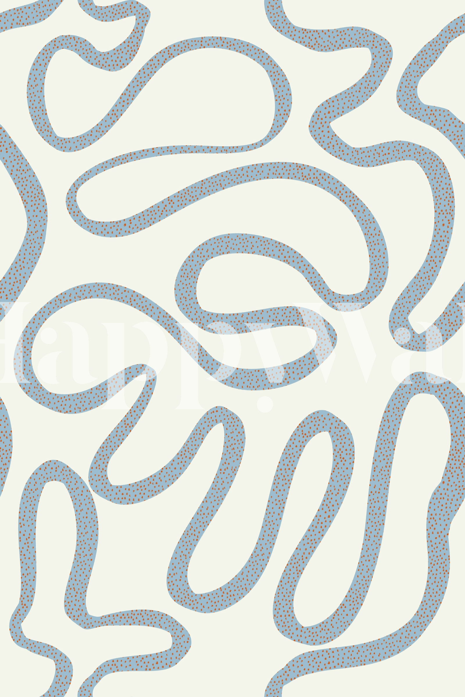 Azure Flow Wallpaper - happywall.com