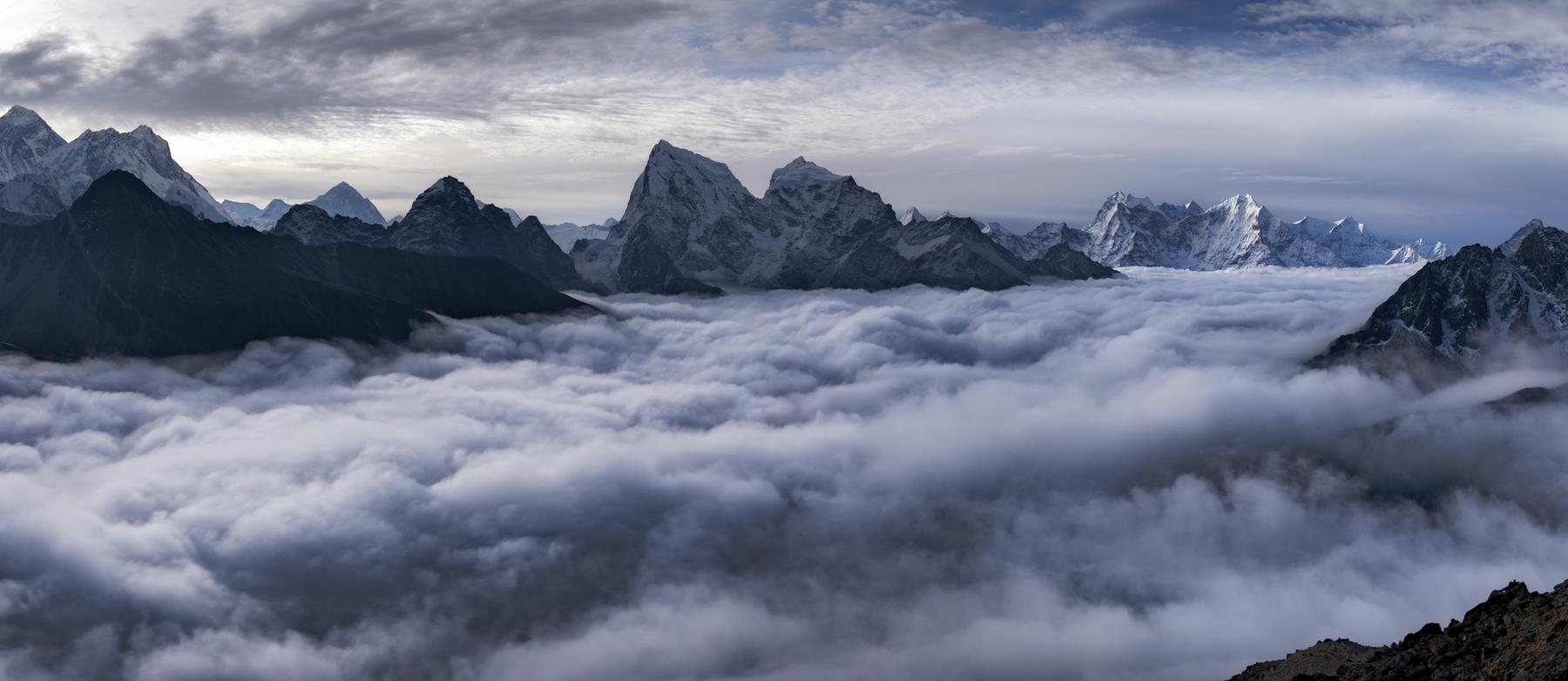 Cloud river wallpaper - Happywall