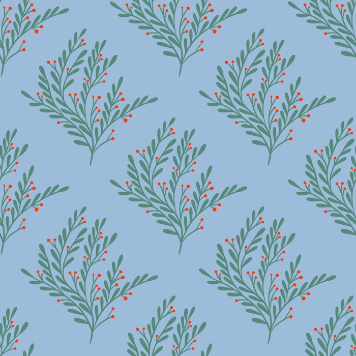 Cute branches Wallpaper | happywall.com
