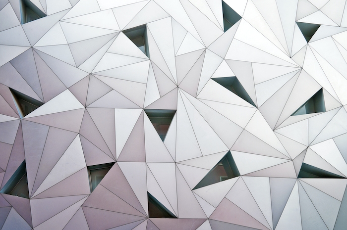 Triangulation 1 Wallpaper | For a Modern & Geometric Look