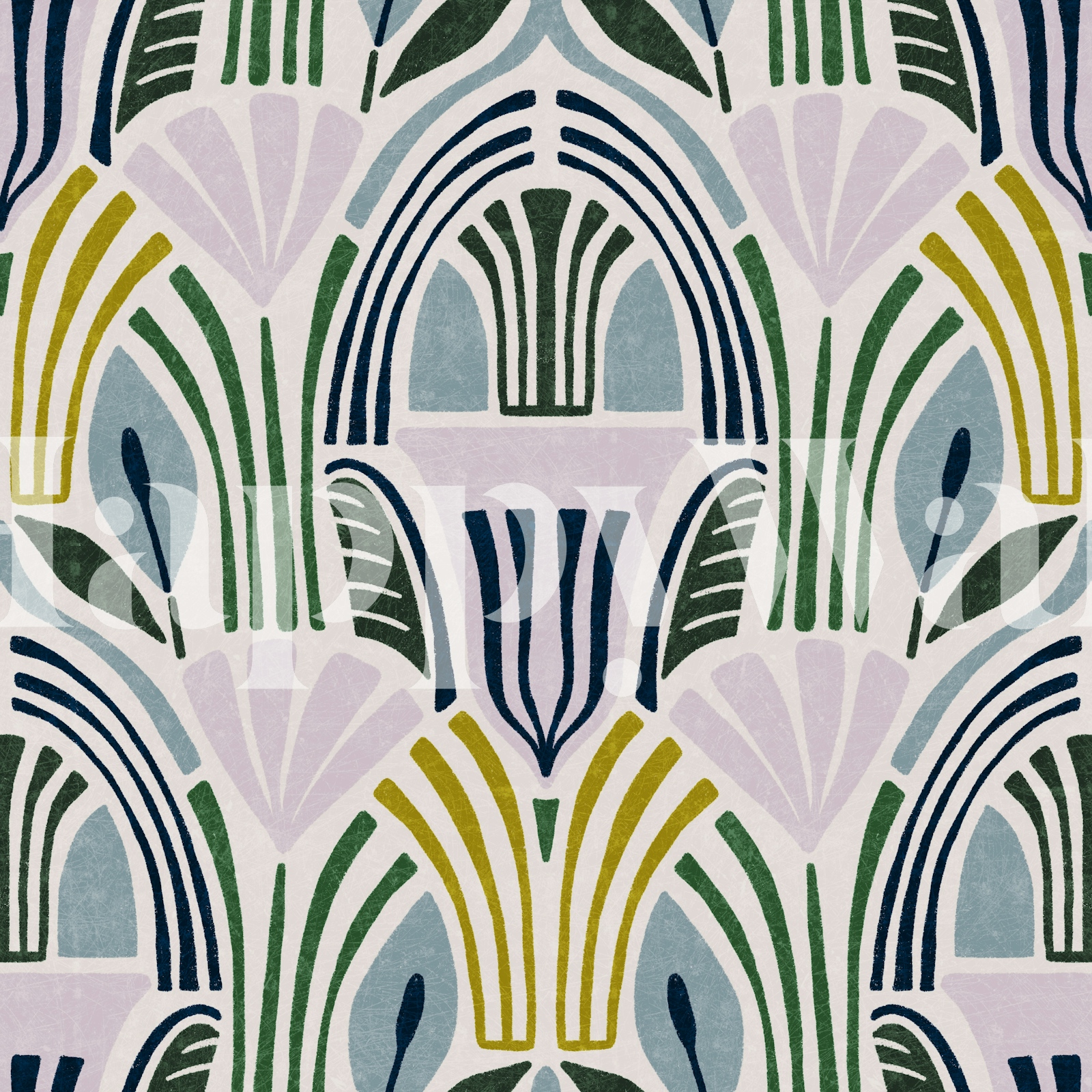 Rania Pink Wallpaper | happywall.com