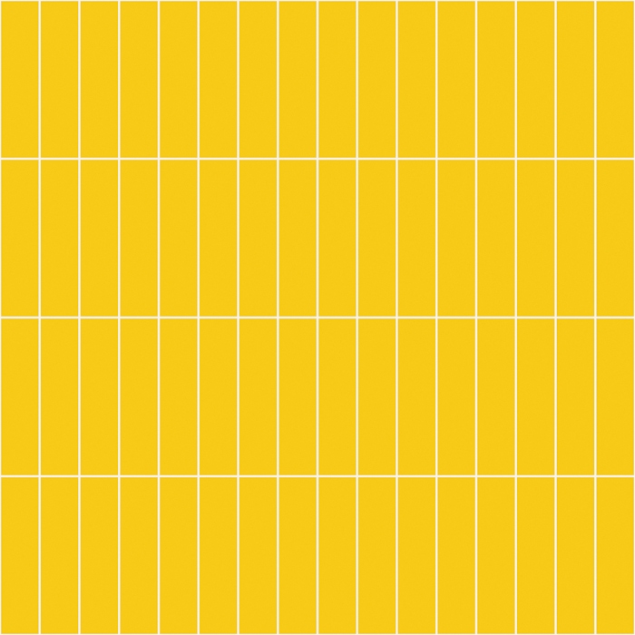 Vertical Grid Pattern - Yellow and White Wallpaper