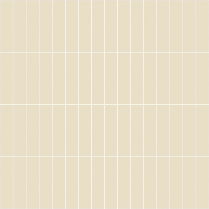 Beige and White Vertical Grid Wallpaper