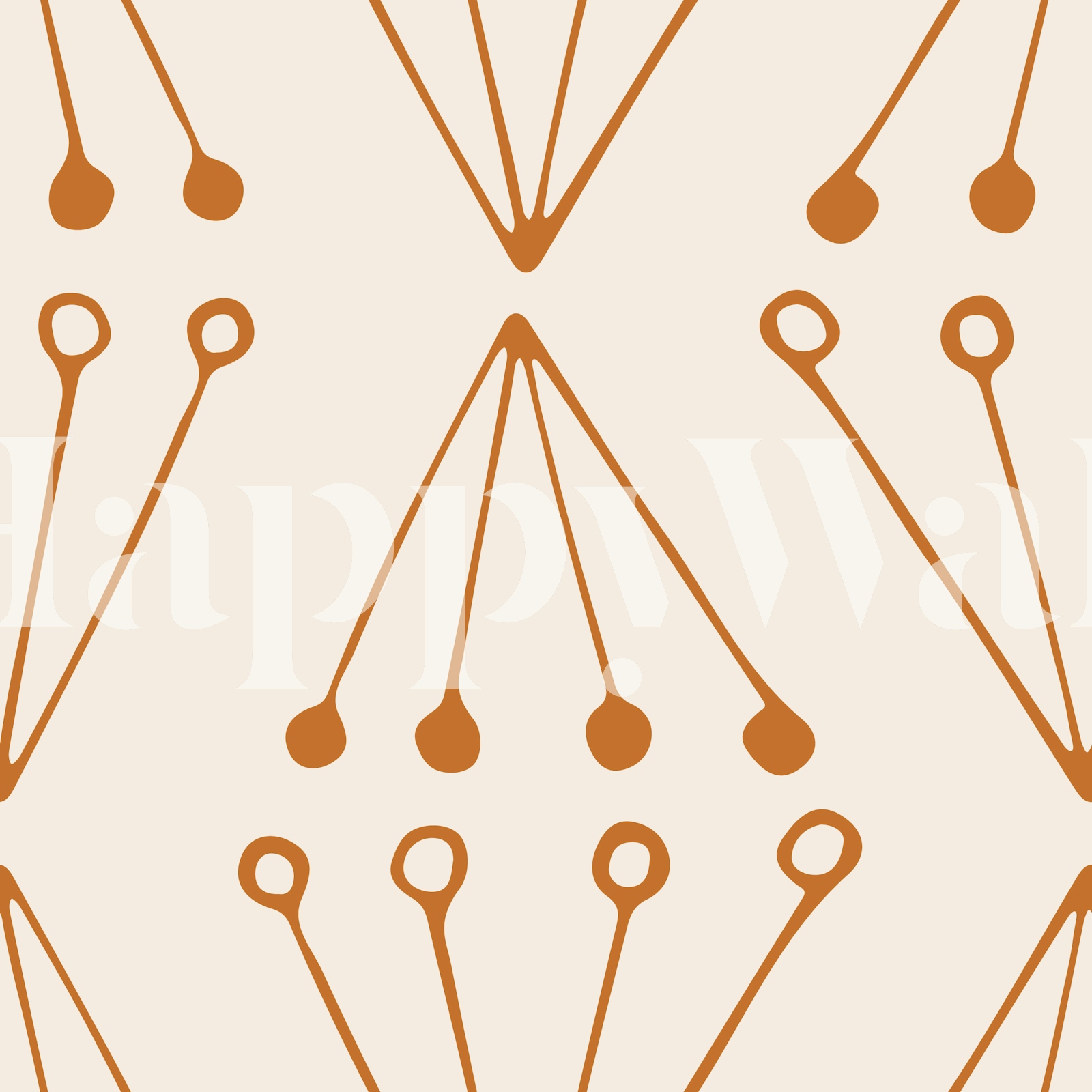 Abstract Modern Geo Wallpaper | happywall.com