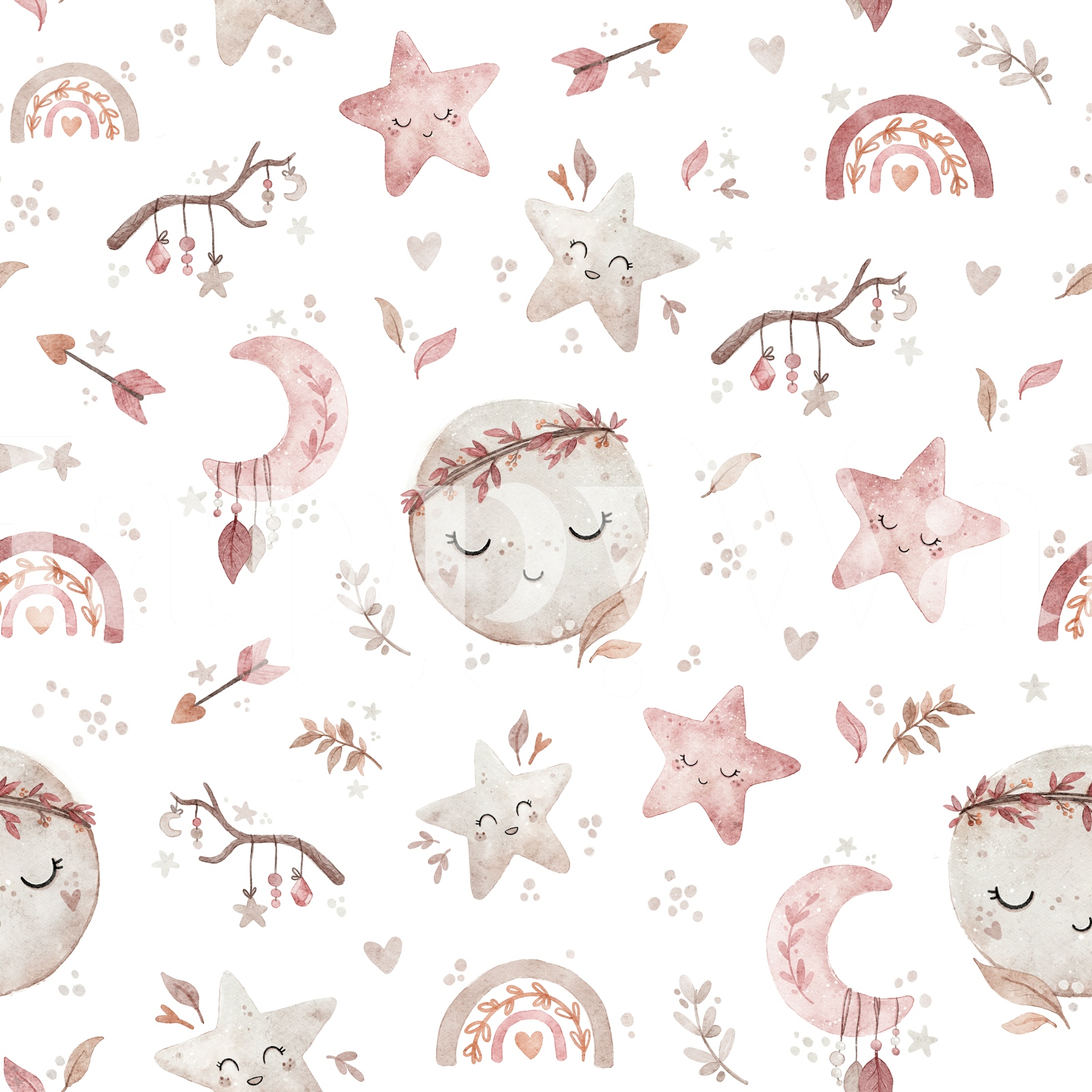 Boho Sky Wallpaper - happywall.com
