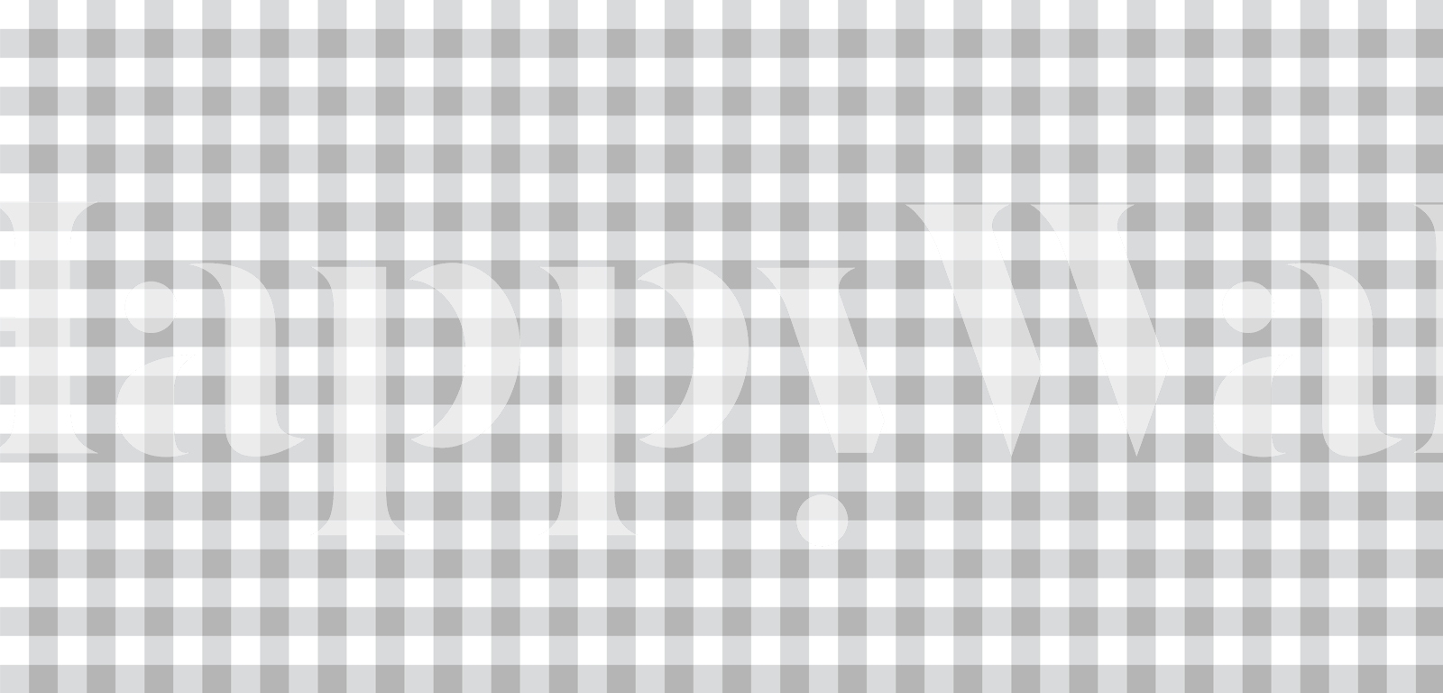 Classic Grey Plaid Wallpaper for Modern Decor