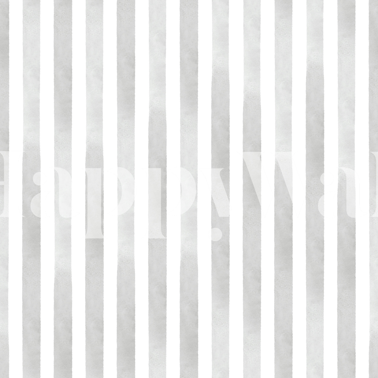 Classic Gray Stripes Wallpaper | happywall.com