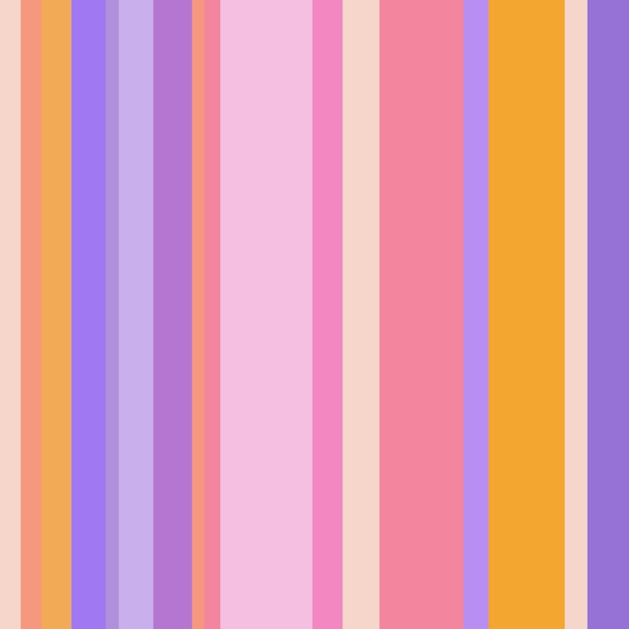 Vibrant Stripes Harmony Wallpaper - happywall.com