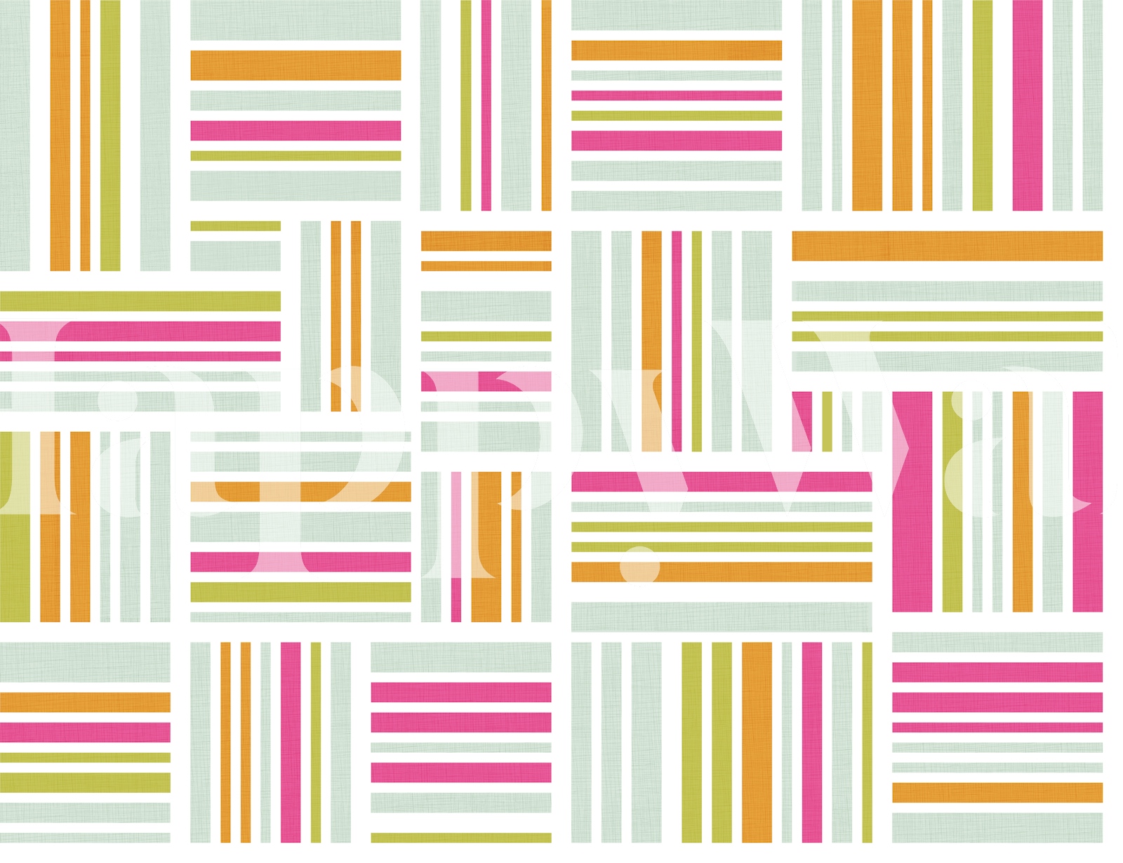 Multicolor Bar Symphony Wallpaper