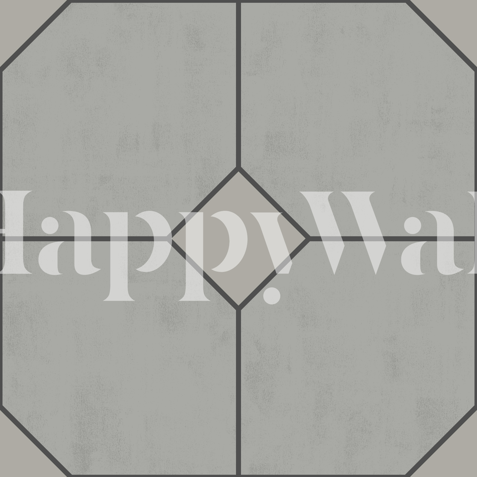 Geometric Dots Tile L Texture – Gray