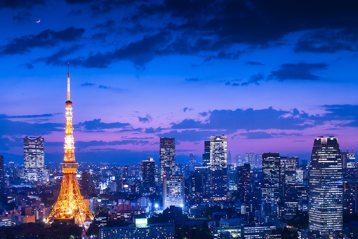 Tokyo Background Wallpaper