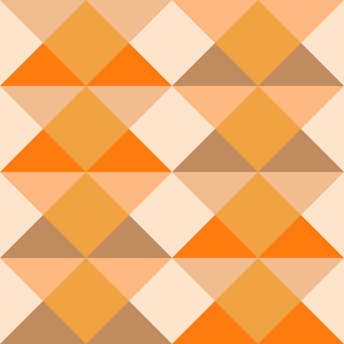 Desert Tones Mosaic Wallpaper | happywall.com