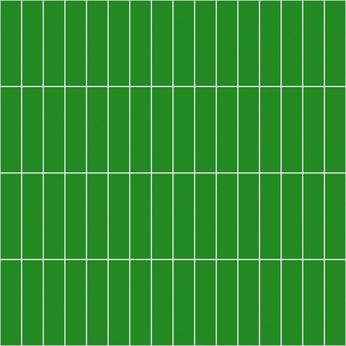 Green and White Geometric Wallpaper