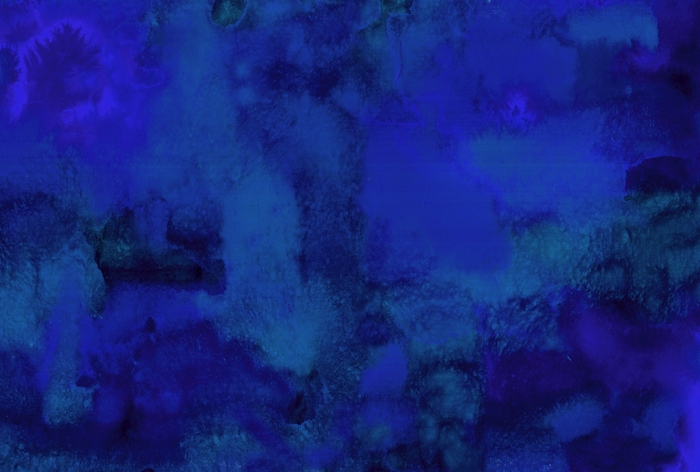 Deep Blue Abstract Wallpaper for Modern Rooms
