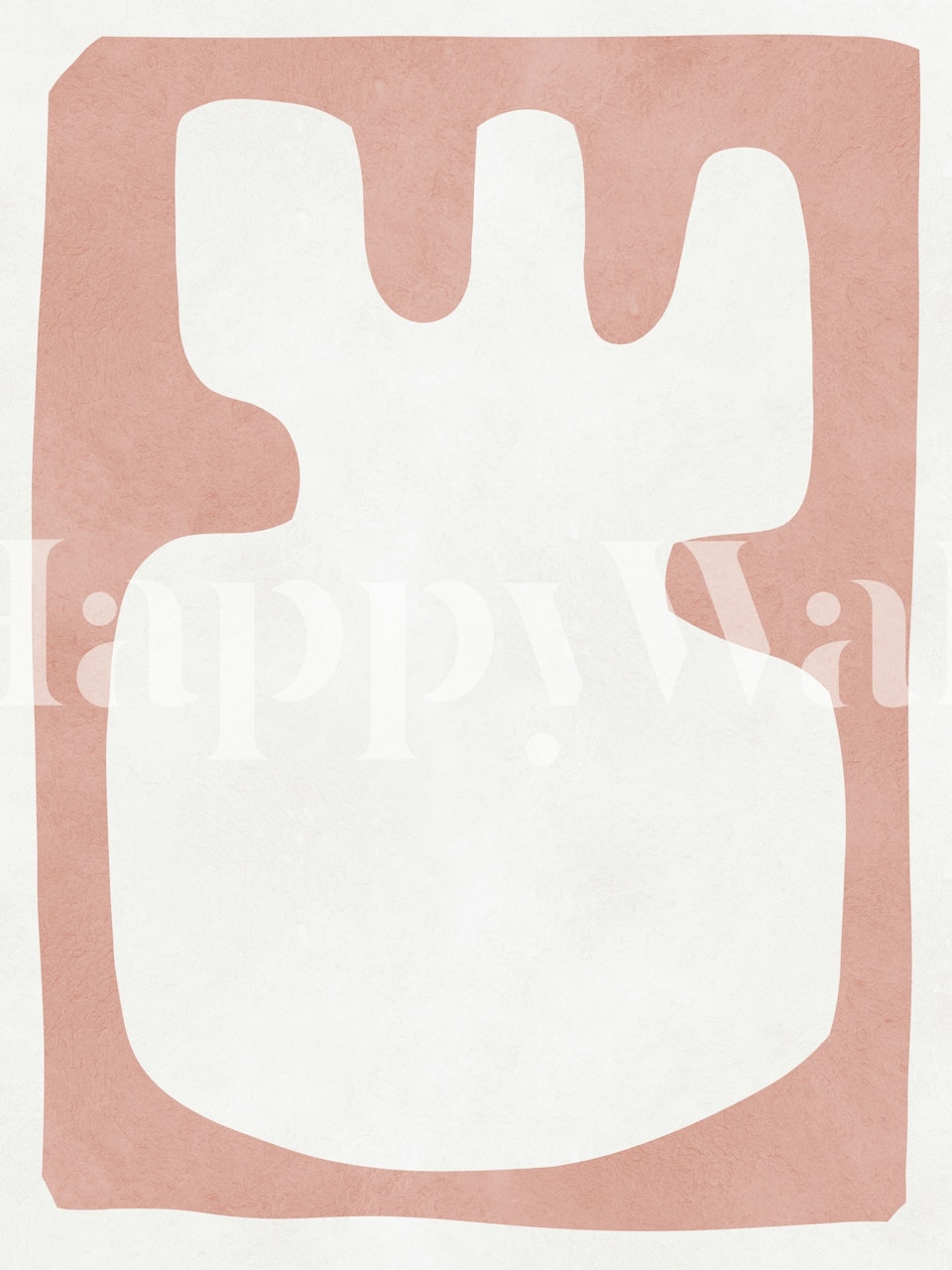 Abstract Earthy Tones Wallpaper - Happywall