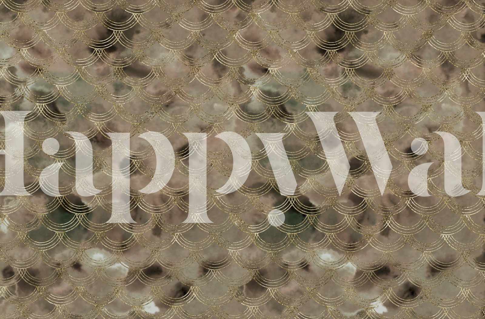 Golden Scales Glam 2 - Happywall