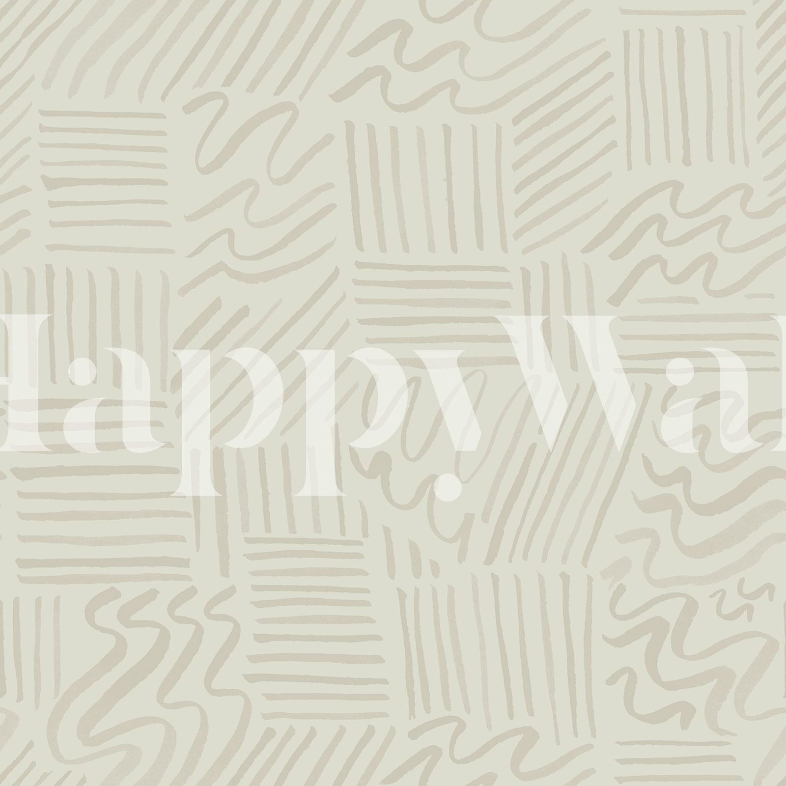 Modern Abstract Geometric Wallpaper