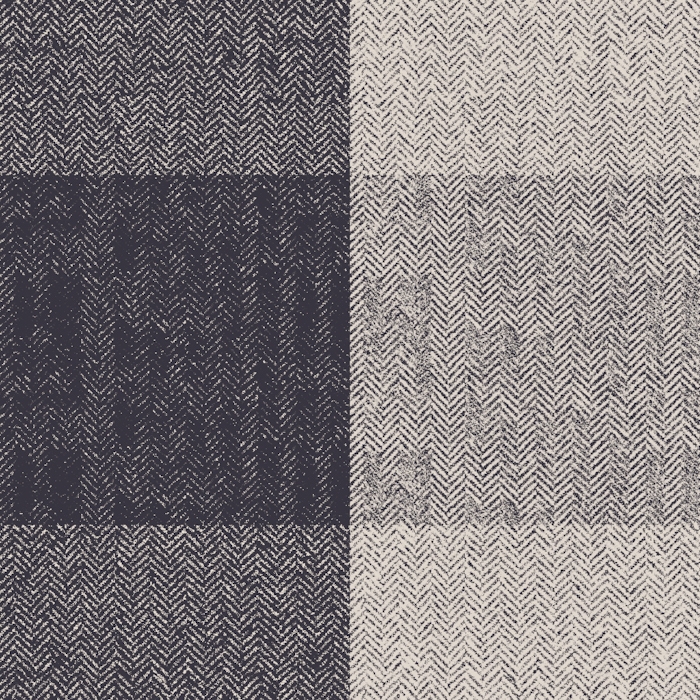 Timeless Classic Tweed Mill in Black - Happywall