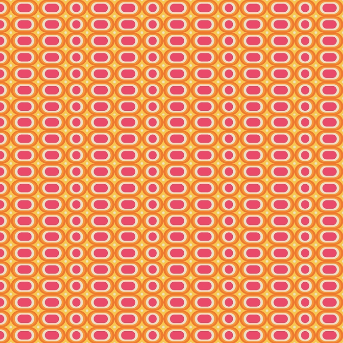 Funky 70s Revival Wallpaper