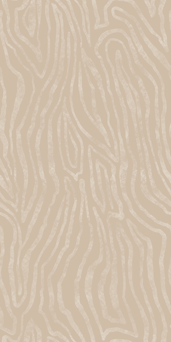 Hand Drawn Neutral Tan Wallpaper - happywall.com