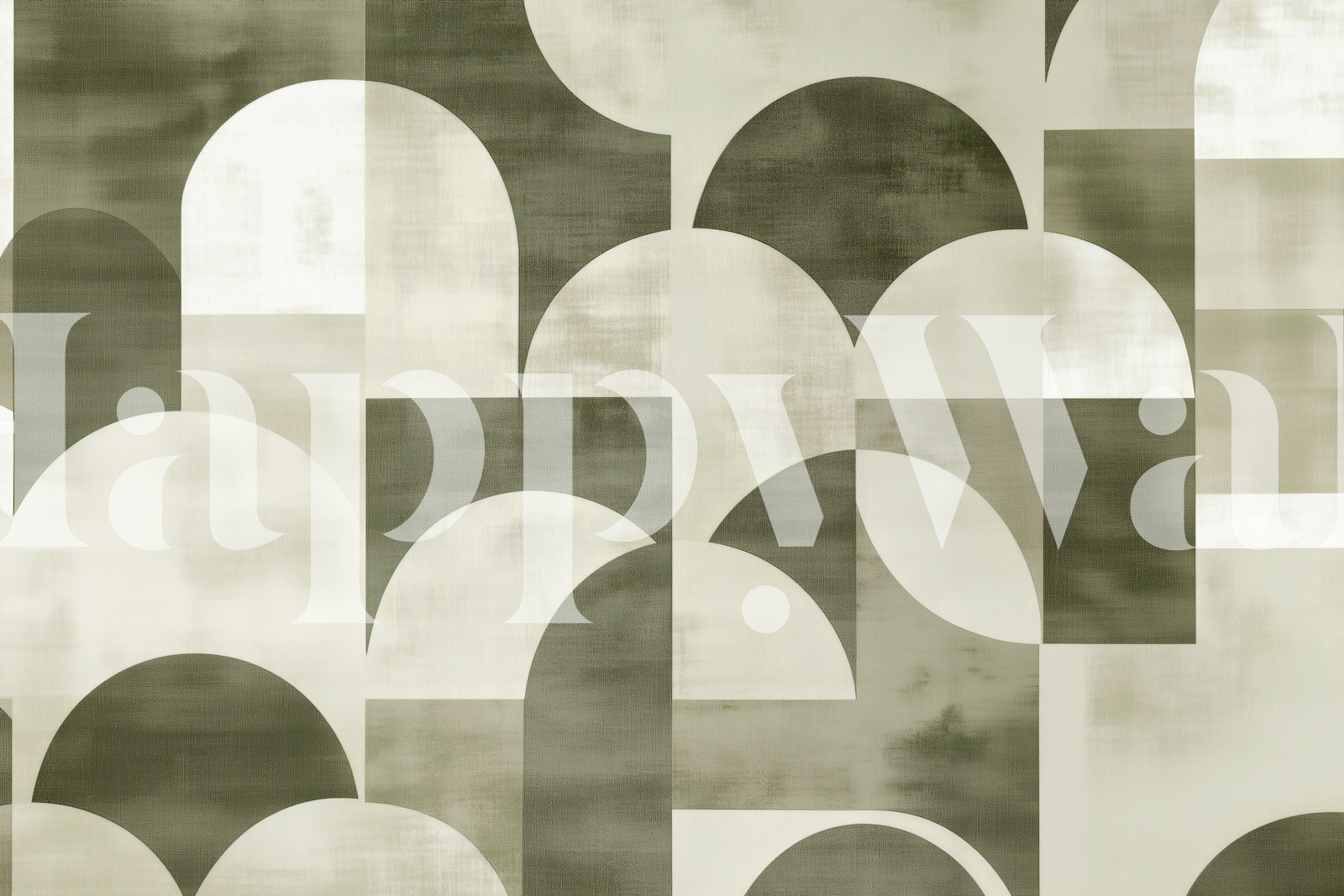 Calm Arch Geometry Wallpaper | happywall.com