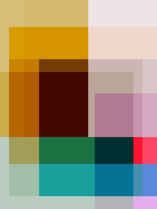 Layered Squares Wallpaper - HappyWall