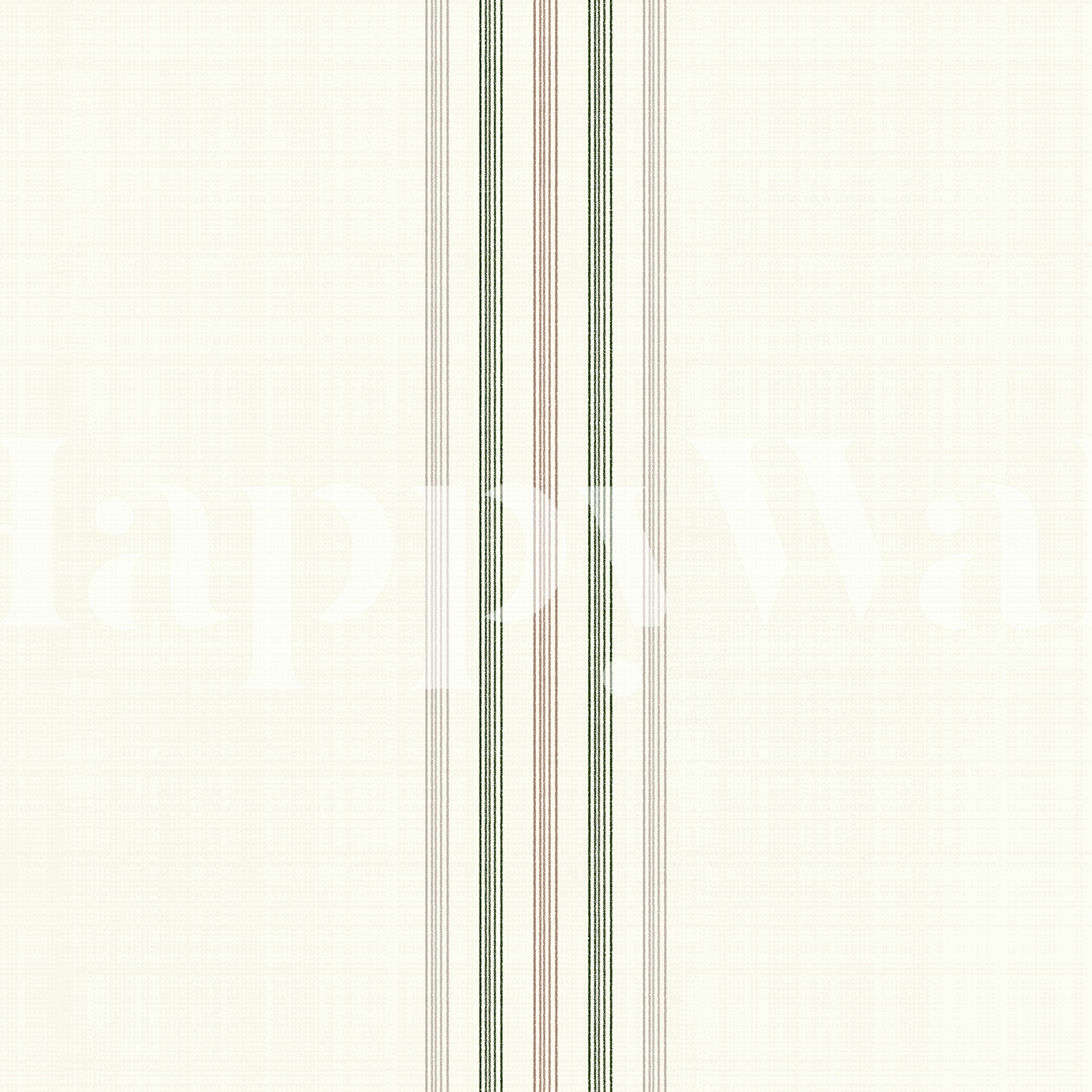 Fine Stripes Cozy Wallpaper - Happywall