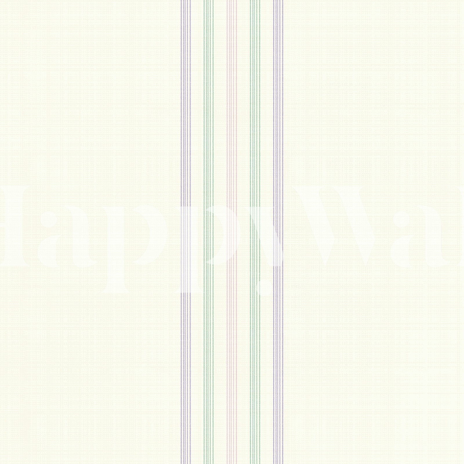 Fine Stripes Pastels Wallpaper