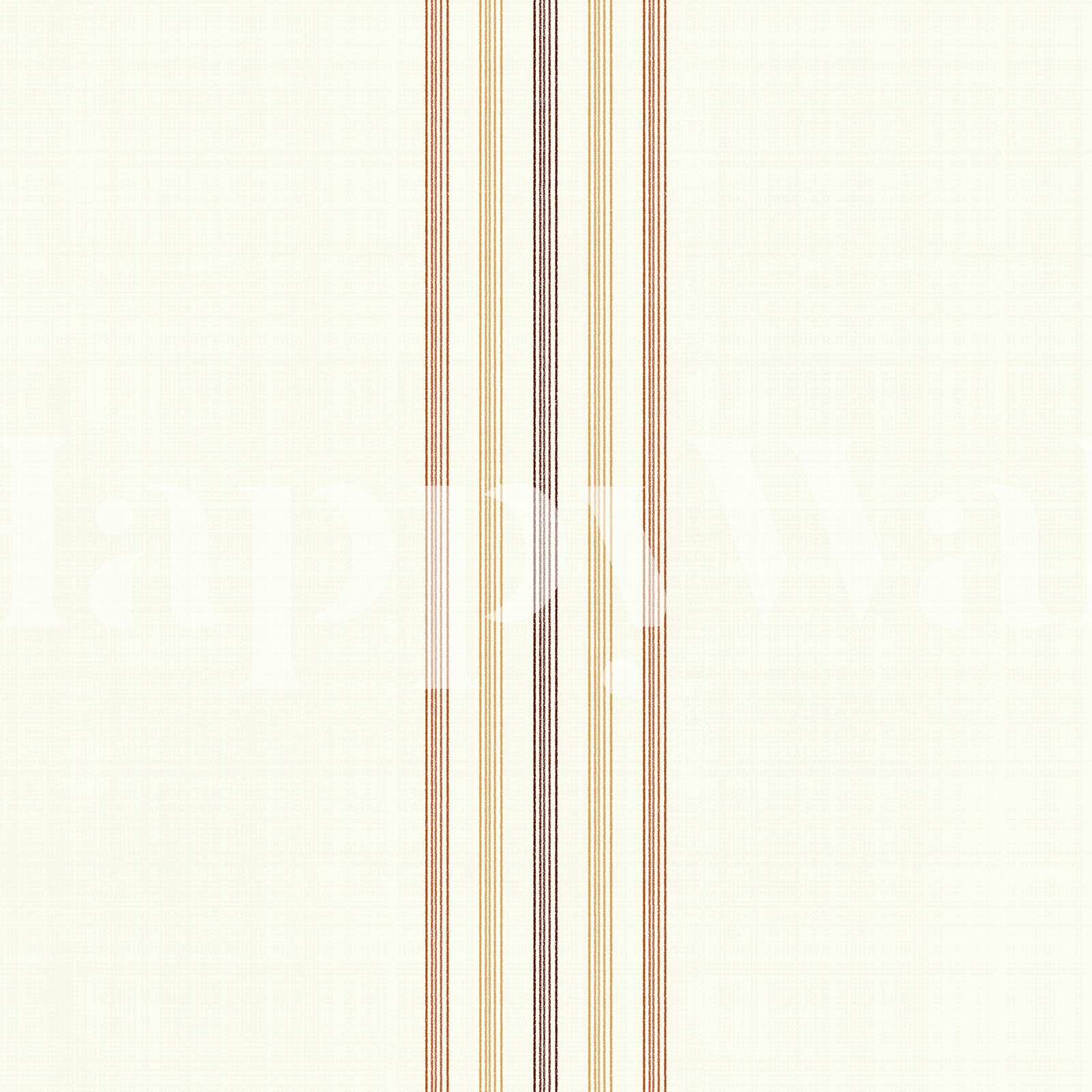 Rustic Striped Wallpaper in Neutral Tones