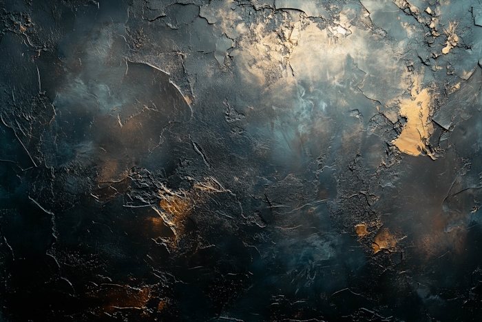 Mystical Nightscape Design - Happywall