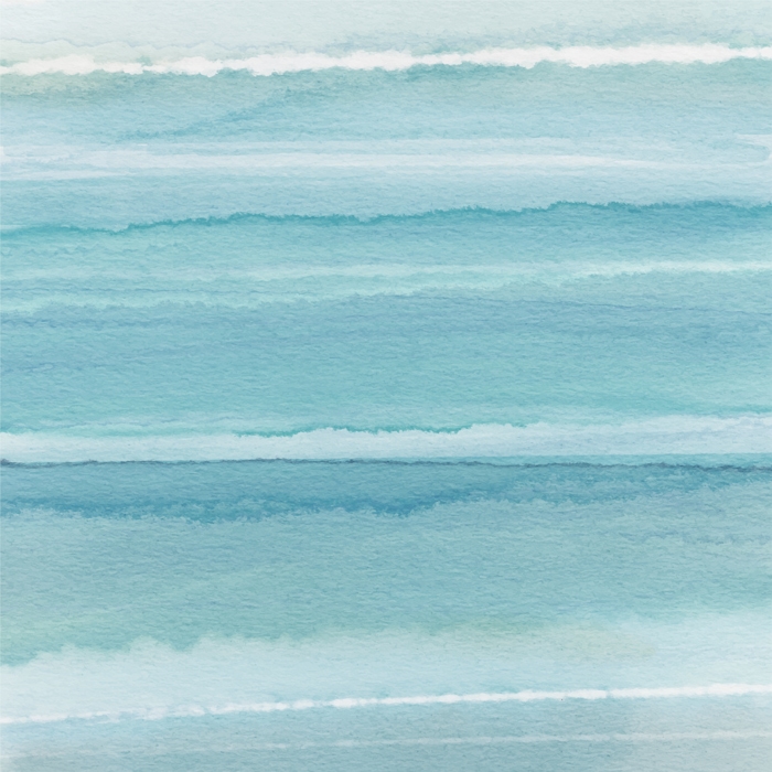 Strips 11 Aqua Pastel Minimalism Wallpaper