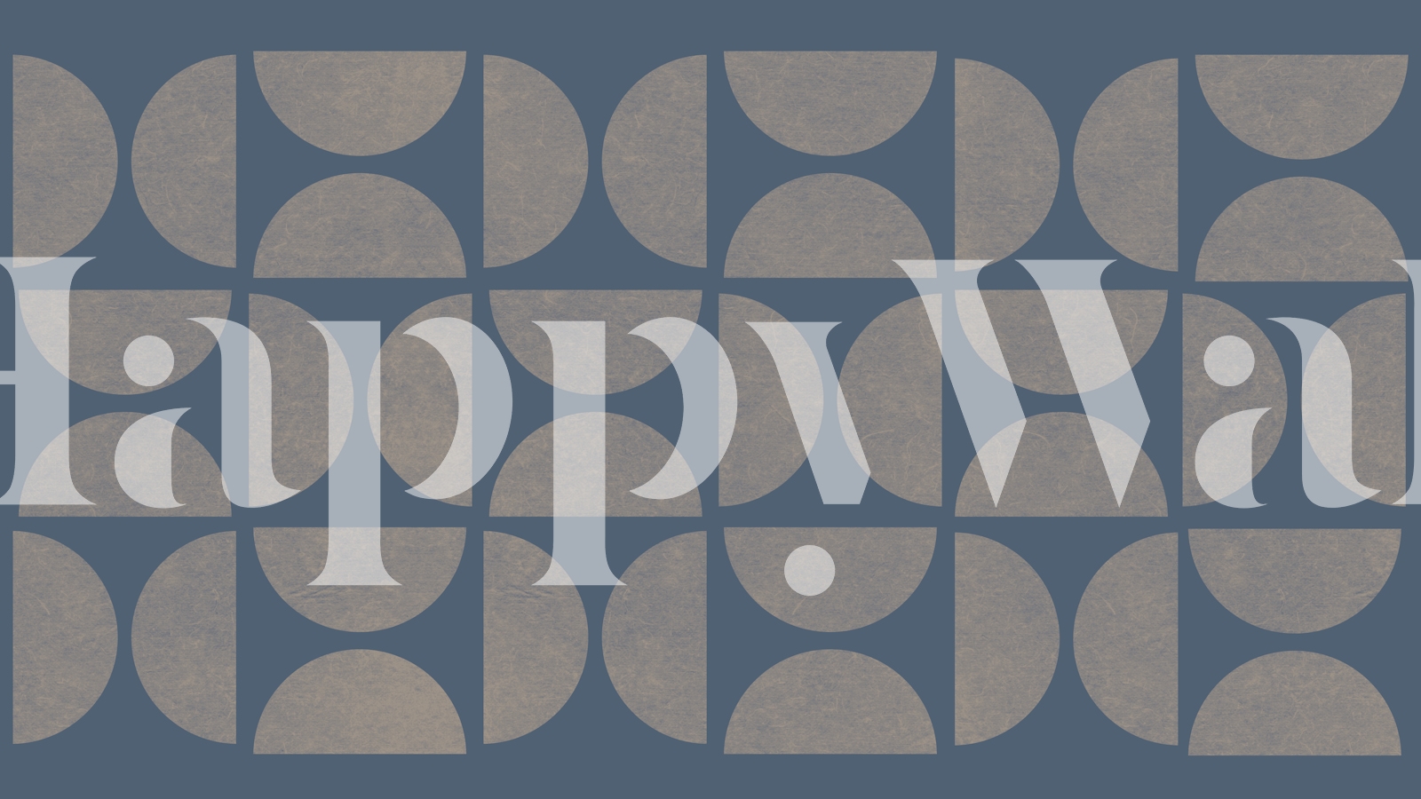 Bauhaus Paper Cutouts Wallpaper