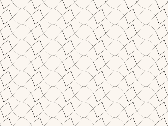 Minimal Thin Line Geometric Shape Wallpaper