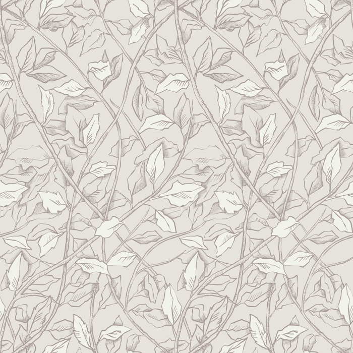 Subtle Nature Foliage Wallpaper