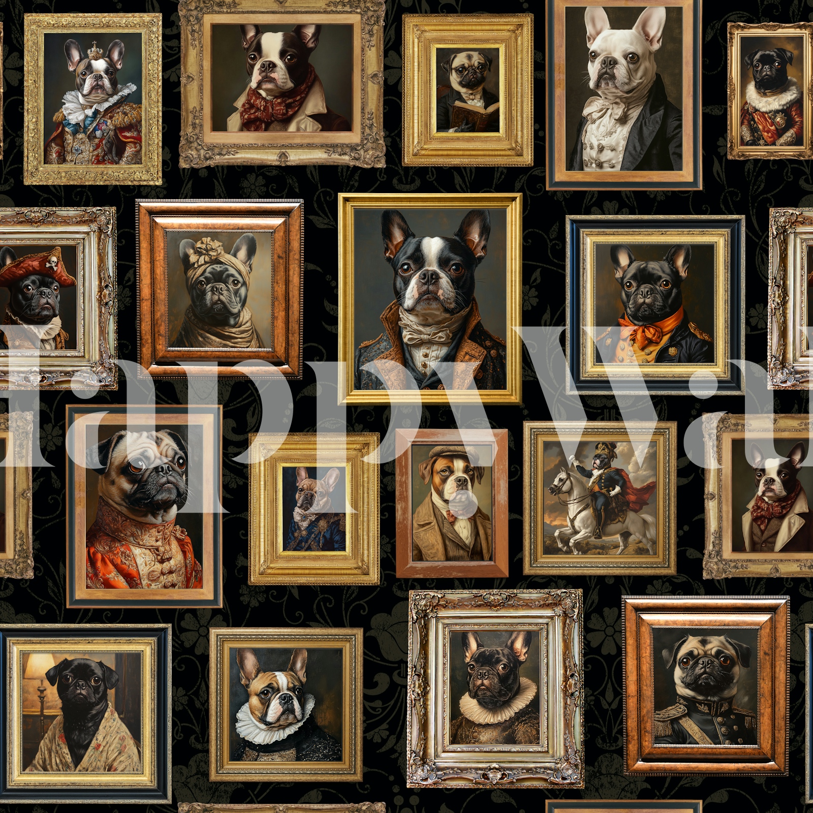 Historic BullDog Museum Wallpaper - happywall.com