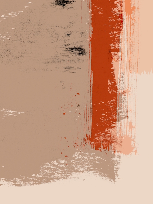Warm Abstract Wallpaper | happywall.com