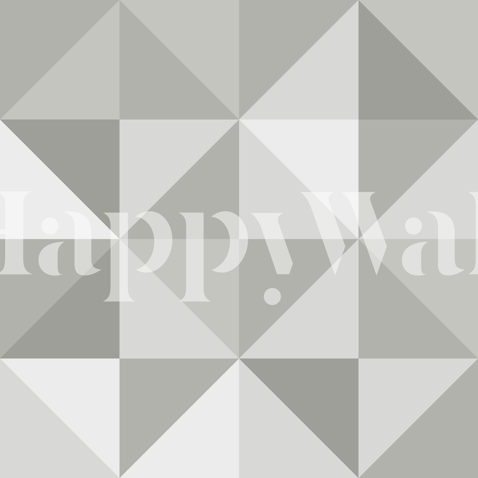 Geometric Grey Triangle Wallpaper