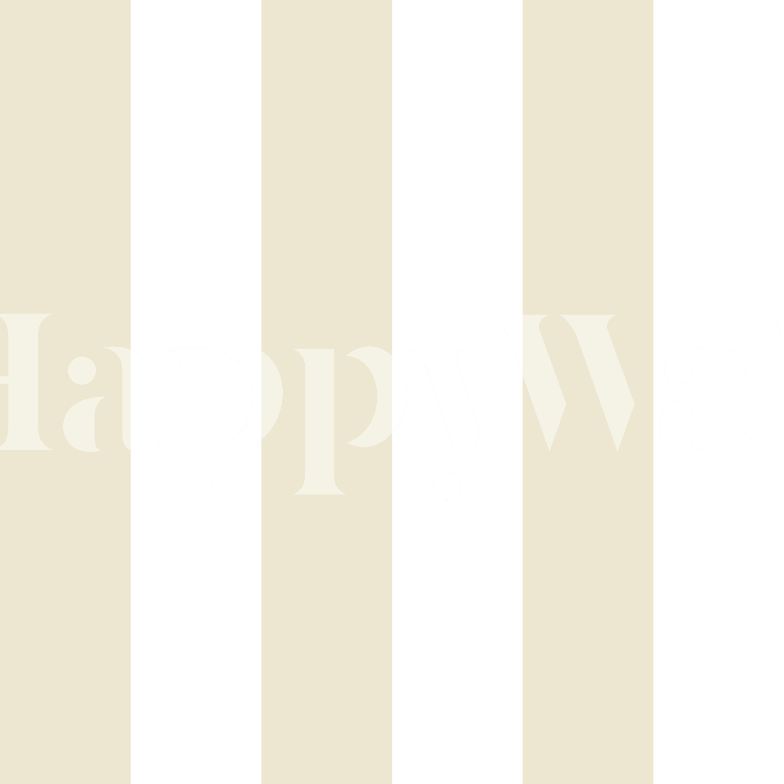 Cream Striped Wallpaper for Modern Interiors