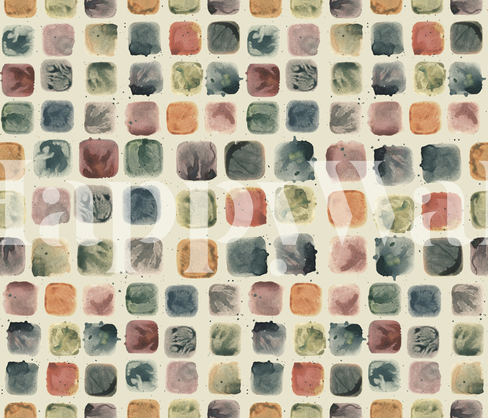 Water Squares Wallpaper | happywall.com