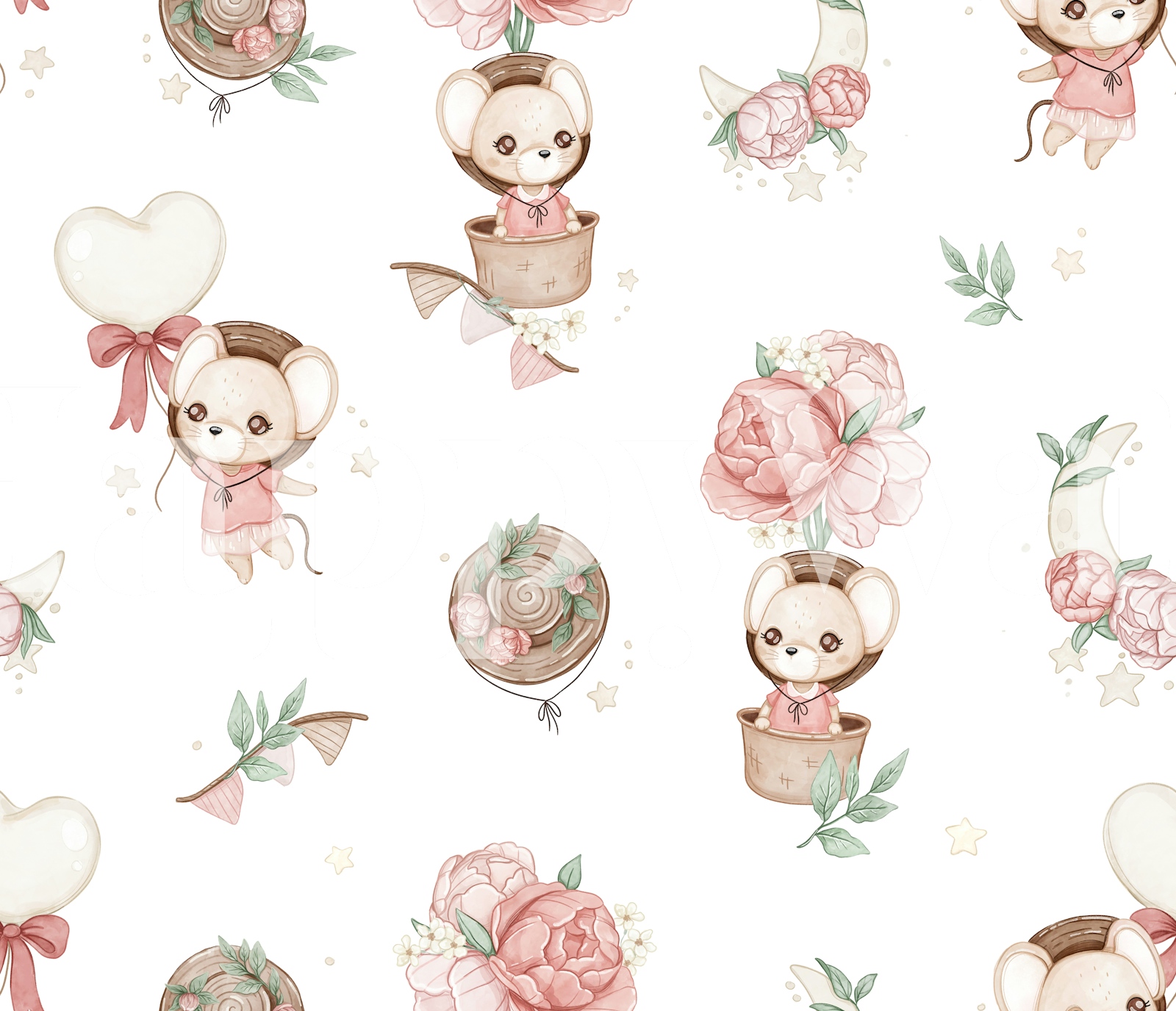 Fly High Little One Wallpaper | Happywall.com