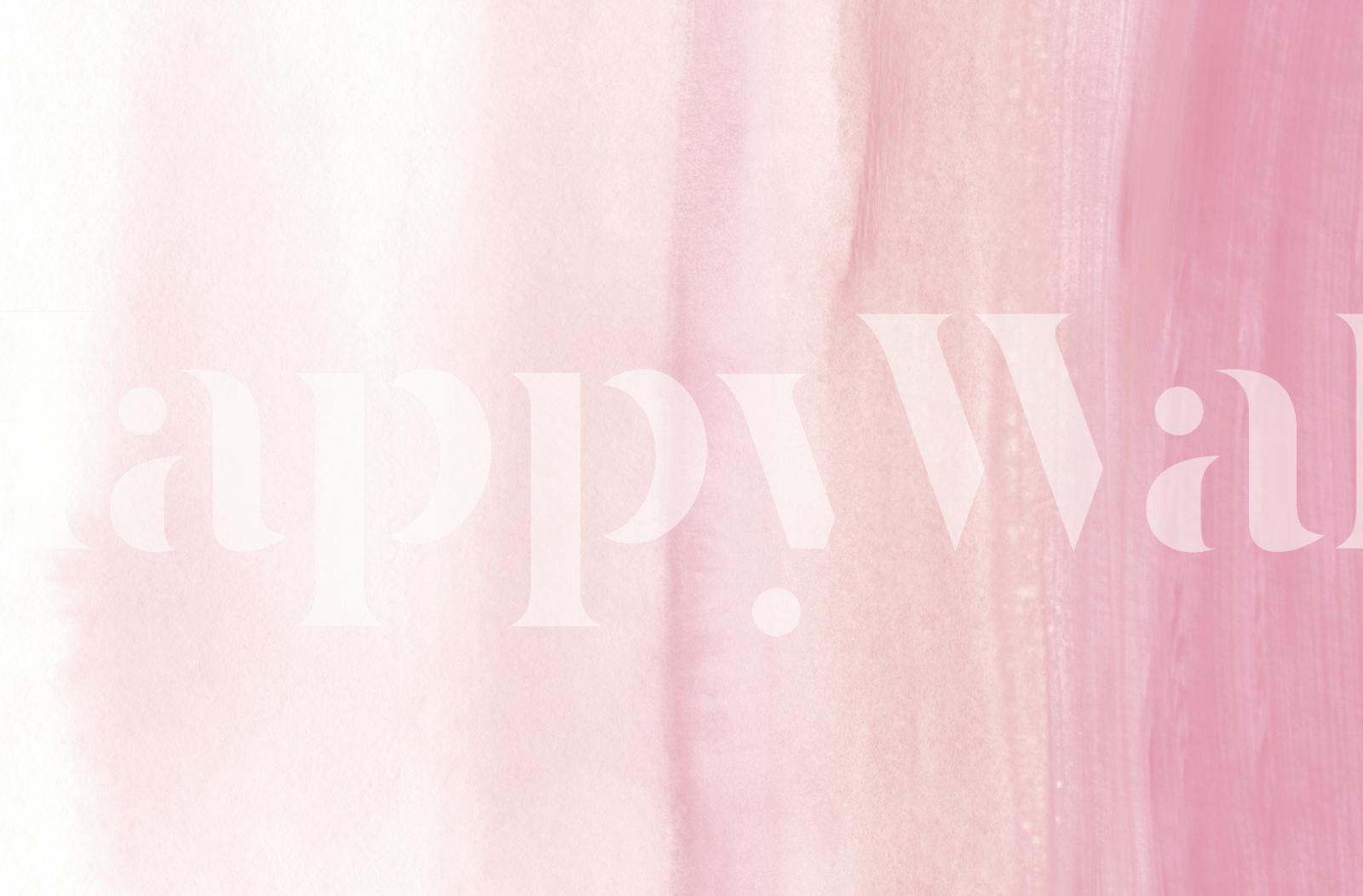 Subtle Pink Layers 03 Wallpaper | happywall.com