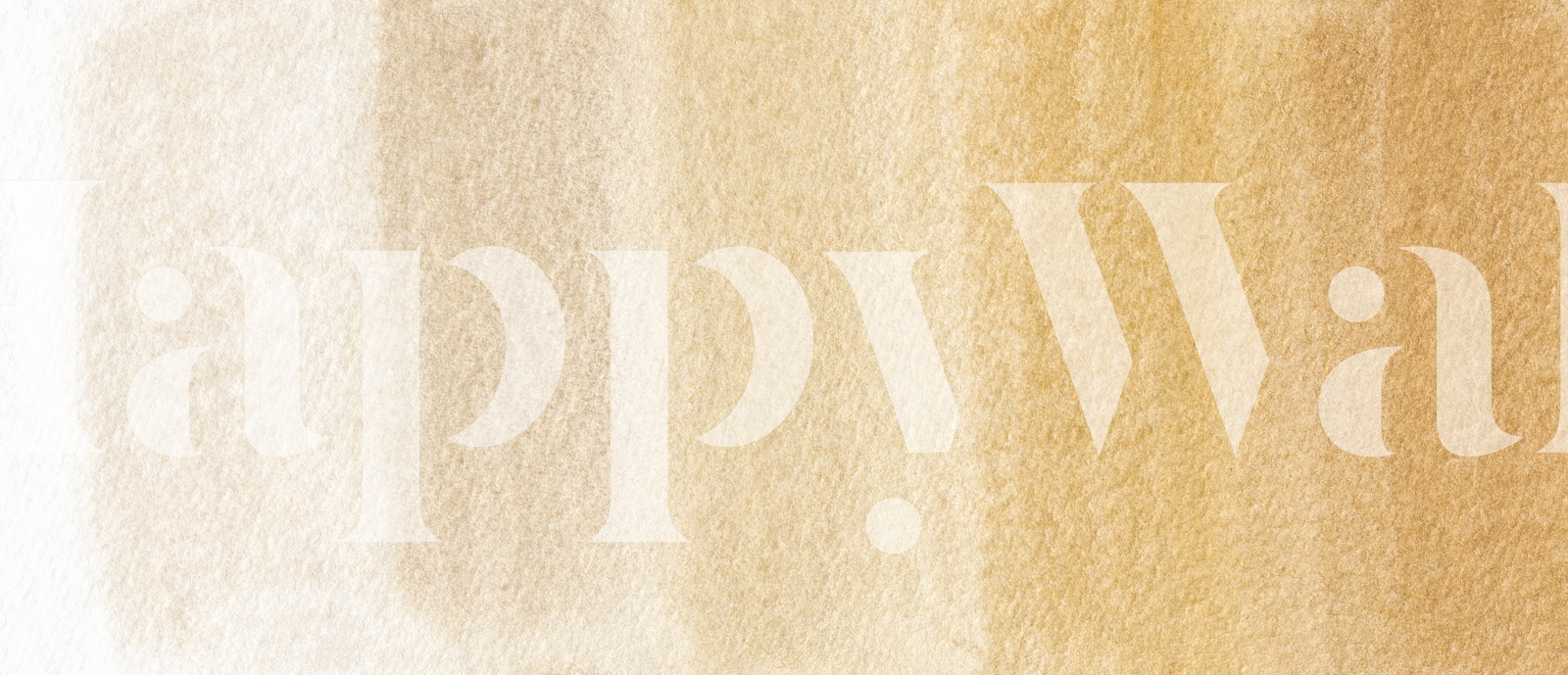 In Gold Fade Wallpaper - happywall.com