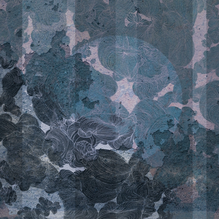 Mystical Leafy Shadows Wallpaper - happywall.com